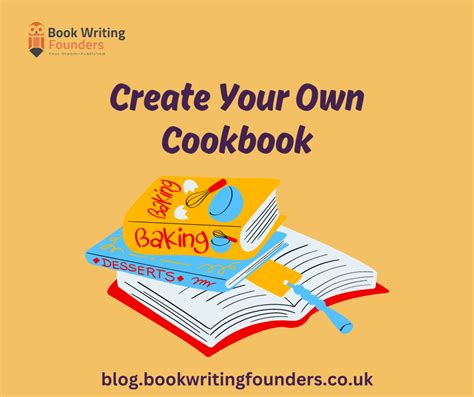 create your own cookbook here s some advice to follow
