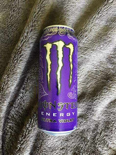 Monster Logo Purple