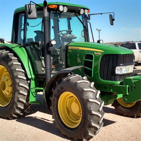 Αυτοκόλλητα γεωργικών μηχανημάτων John Deere 6430