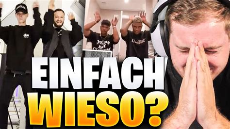 😨😳meinen Die Das Alle Ernst Tiktok Tanz Von Sascha And Inscope