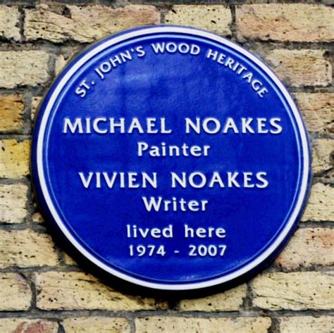 Michael Noakes Plaques Of London
