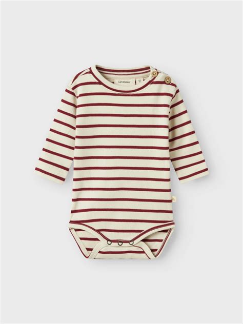 Lil Atelier Body Ls Limia Red Dahlia Oepsie Poepsie