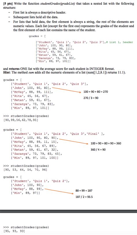 Solved Write Code Using Python Def