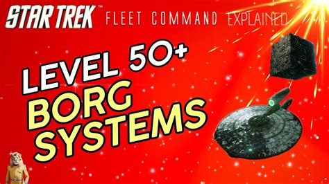 Level 50 Borg Systems How To Play Star Trek Fleet Command Outside