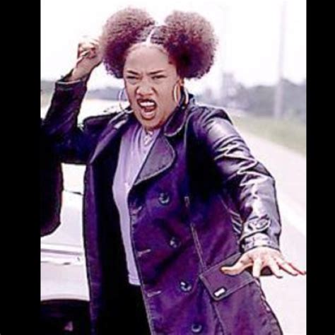 Lady Of Rage I Rock Rough And Stuff With My Afro Puffsrage Rock On