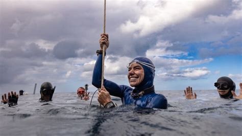 Récord Continental De Apnea Para Sofía Gómez Comité Olímpico Colombiano