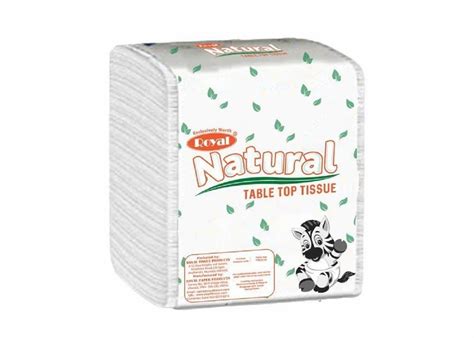 Royal Natural Table Top Tissue At ₹ 12pack Printed Tissue Paper In