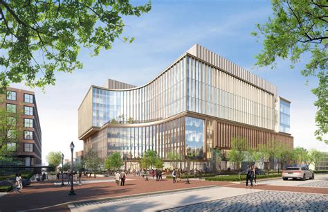 Designs For New Johns Hopkins Life Sciences Building Presented To City