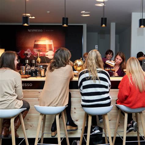 Nespresso Inaugura EspaÃ§o De ExperiÃªncias Na Boutique Oscar Freire