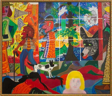 Roy De Forest Artists George Adams Gallery
