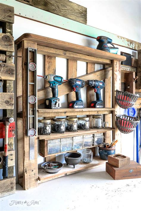 25 Homemade Diy Tool Storage Ideas