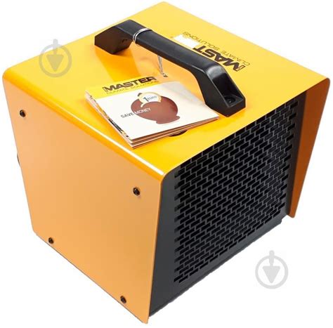 ᐉ Электронагреватель Master B 3 PTC AIR HEATER 3 кВт 220 В • Купить в ...
