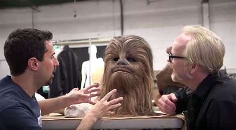Making Of Chewbacca Mask 3dart Chewbacca Star Wars Clone Wars