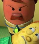 Carrot Teacher Voice Veggietales In The House Tv Show Behind The