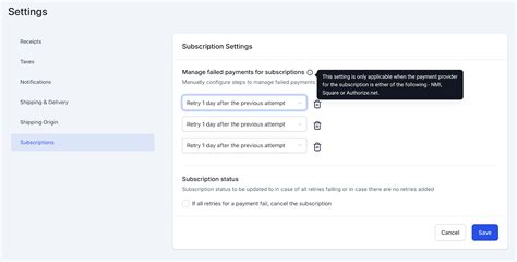 What Happens In Case Of A Payment Failure For A Subscription In Gohighlevel
