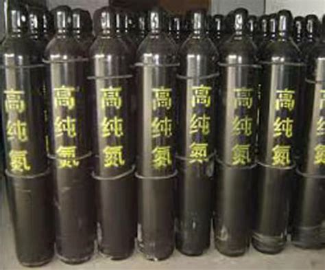 氮气瓶存放与安全操作规范 上海申中气体有限公司