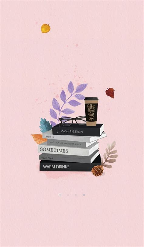 Cute Books Wallpapers Wallpaper Cave