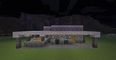 Advanced Village Blacksmiths Minecraft Map