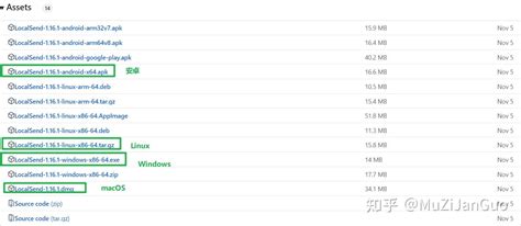 Github热门项目 内网下好用的文件传输工具 Localsend 知乎
