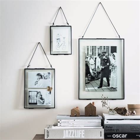 Vtwonen Metal Black Large 30x40cm Photo Frame With Lock 30x40cm