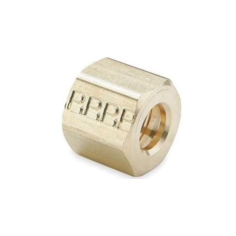 316 Brass Compression Nut Hydraulics Online