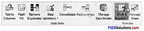 PSEB 9th Class Computer Notes Chapter 2 MS Excel Part II PSEB Solutions
