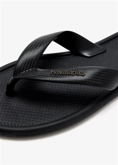 Havaianas Puffed Up Flip Flops For Women Black In Ksa Level Shoes
