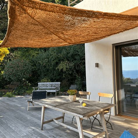 Comparatif Des Matériaux Pour Voiles Dombrage En Fibre Naturelle