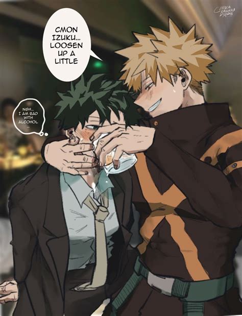 Pin By Madeline🌟 On Bakudeku Art ️ ️ In 2024 Bakugo Katsuki Fanart