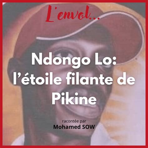 Ndongo Lo Lenfant De Pikine