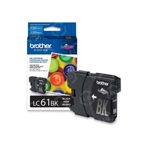 Brother Lc61bk Oem Black Ink Cartridge Ld Products