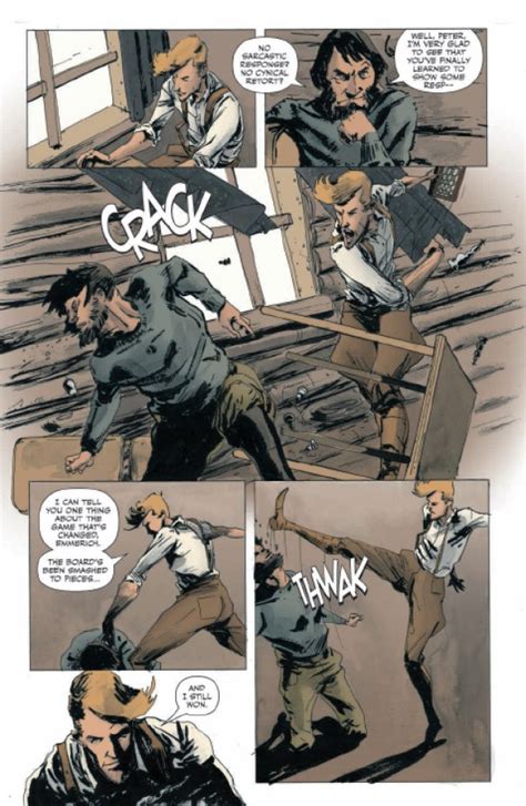 Peter Panzerfaust 18 Image Comics