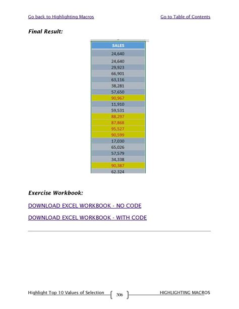 101 Ready To Use Excel Macros E Book Myexcelonline
