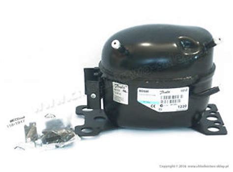 Compressor Danfoss Secop Bd50f 101z0220 R134a 195b0547 12 24v Dc