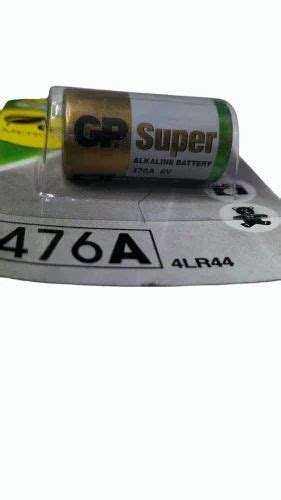 Gp Super Alkaline Battery 476af 2c1 6v At Rs 15piece Duracell Ultra