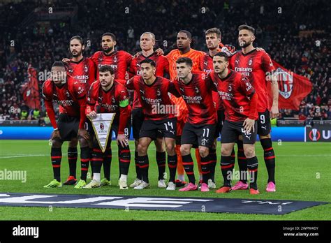 Squadra Ac Milan 2024
