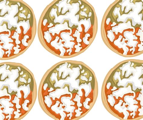 Vetor De Comida Mexicana Memela Melhores Pratos Mexicanos Ilustração