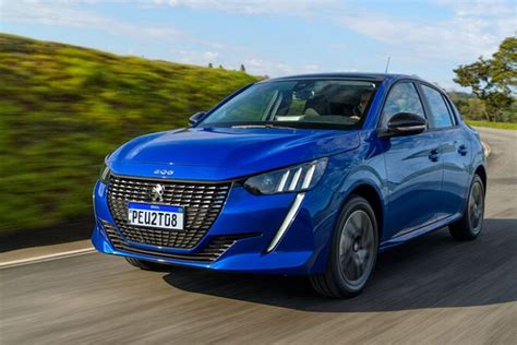 Carros De Rua Peugeot 208 Ganha Potência E Desempenho Com As Novas