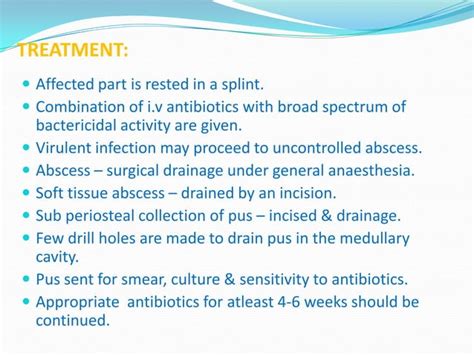 Osteomyelitis Ppt