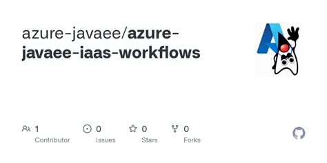 Github Azure Javaeeazure Javaee Iaas Workflows
