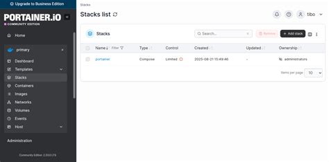 Simplify Your Docker Management With Portainer Cylabbe