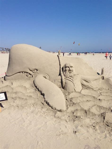 Sand Castle Contest In Belmont Shores Ca Sand Pictures Sand Castle Sand Sculptures