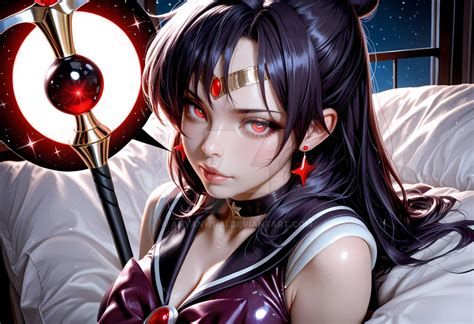Setsuna Meiou Sailor Pluto Sailor Moon By Anyanwuai On Deviantart
