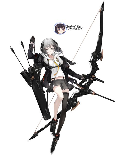 Archer Girl Anime Character At Victoria Dearth Blog