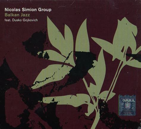 Nicolas Simion Group Balkan Jazz Kind Of Blue