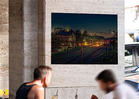 Railway Station Posters And Prints By William Berg Printler