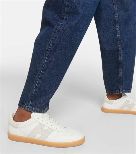 Hogan Cool Leather Low Top Sneakers Hogan