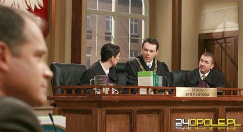 Artur Lipiński Znany Z Telewizji Sędzia W Opolu Wiadomości