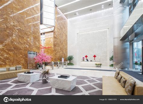 Modern Office Lobby