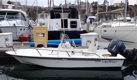 1998 Edgewater 155cc 8000 Bloodydecks